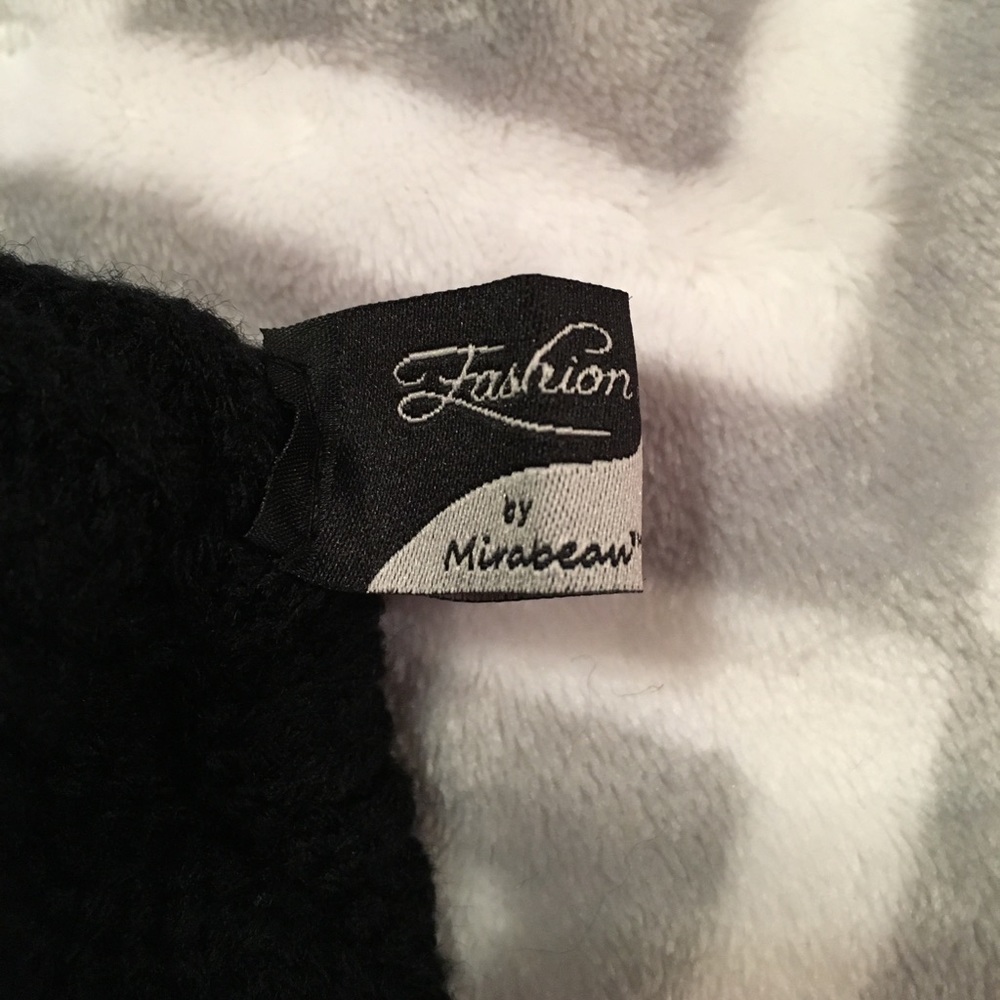 Mirabeau | Other | Mirabeau Black Gloves | Poshmark